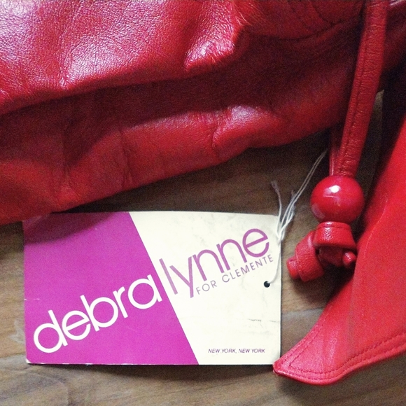 Debra Lynne | Bags | Nwts Vintage Debra Lynne For Clemente Genuine Leather Bag | Poshmark